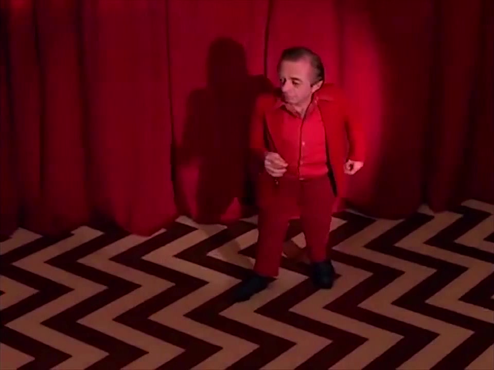 Twin Peaks Dwarf Dance - Coub - The Biggest Video Meme Platform