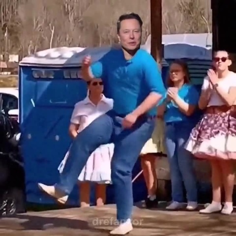 Elon Musk country dance - Coub - The Biggest Video Meme Platform