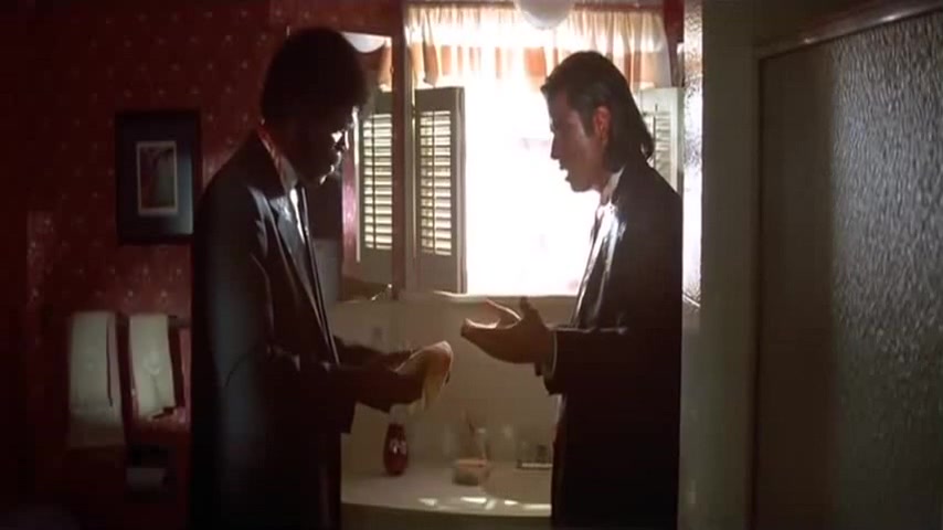 Pulp Fiction - Hand washing - Coub - The Biggest Video Meme Platform