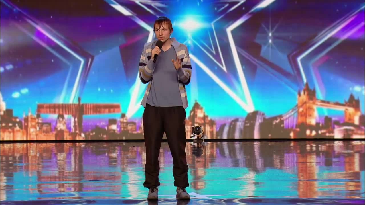 Gatis Kandis is back to make Simon laugh… again! | Britain’s Got More ...