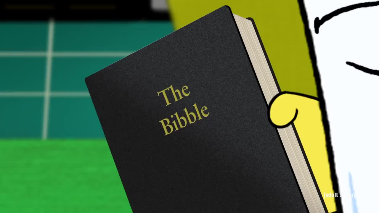The Holy Bibble | Aqua Teen Hunger Force Forever | Adult Swim - Coub ...