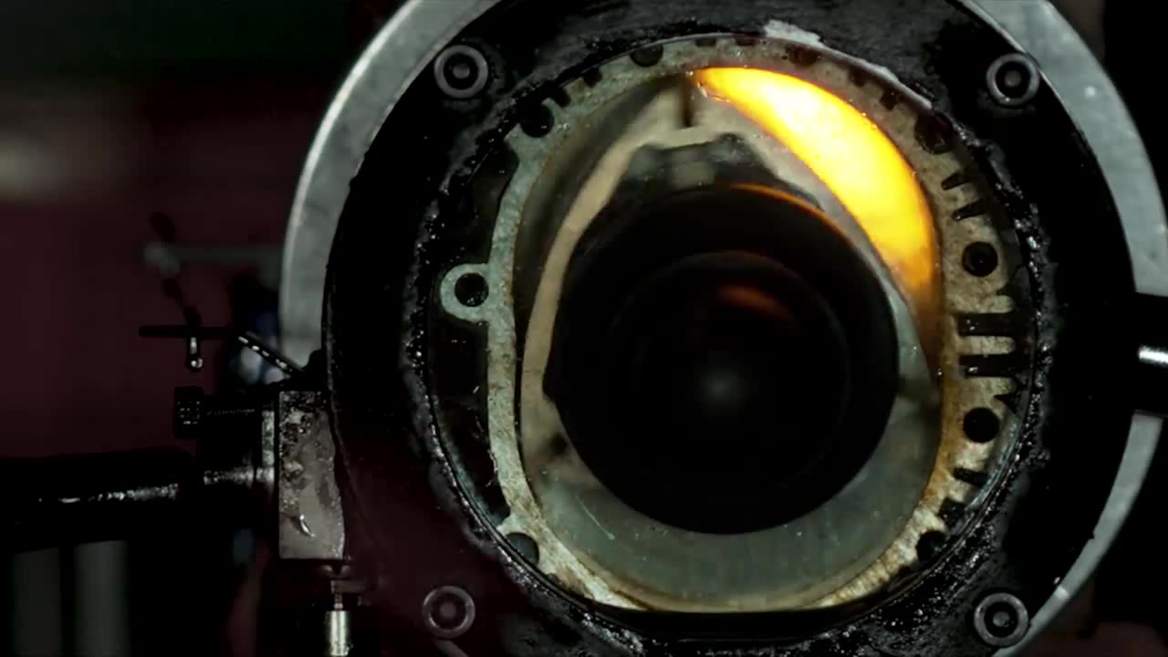 See through Rotary Engine in Slow Motion - (Wankel Engine) 4K - Coub ...