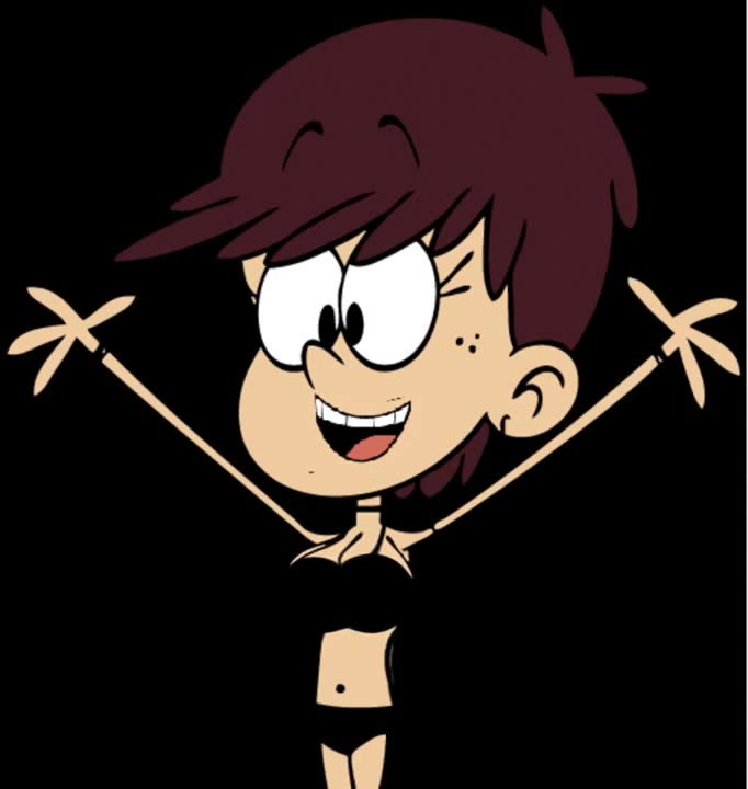 Luna Loud Wobbles Her Boobs While Playing Mellefresh Coub The Biggest Video Meme Platform