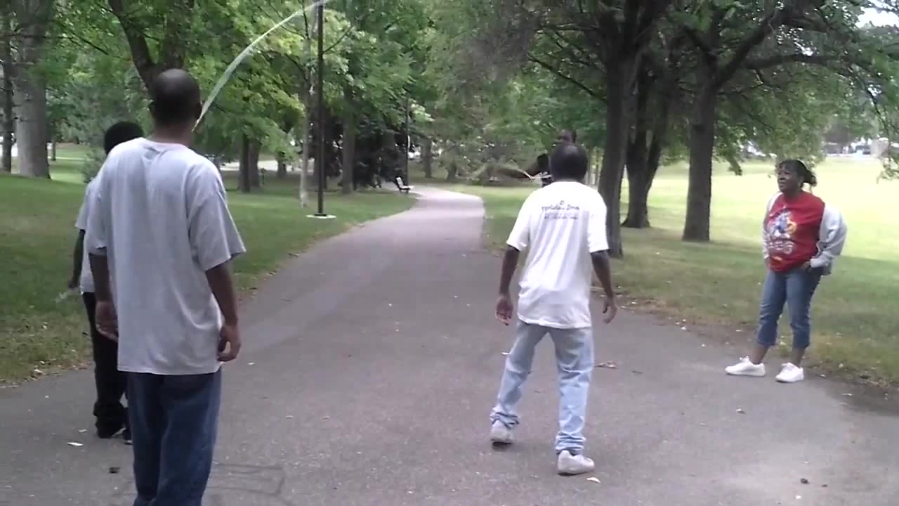 Drunk jump rope - Coub - The Biggest Video Meme Platform