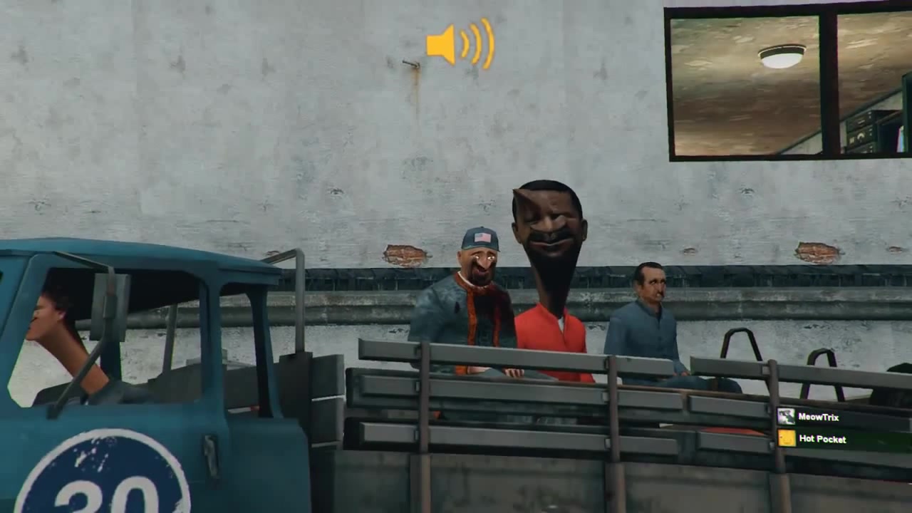 Fried Chicken Adventure to KFC | Funny Faces in Garry's Mod #9 - Coub ...