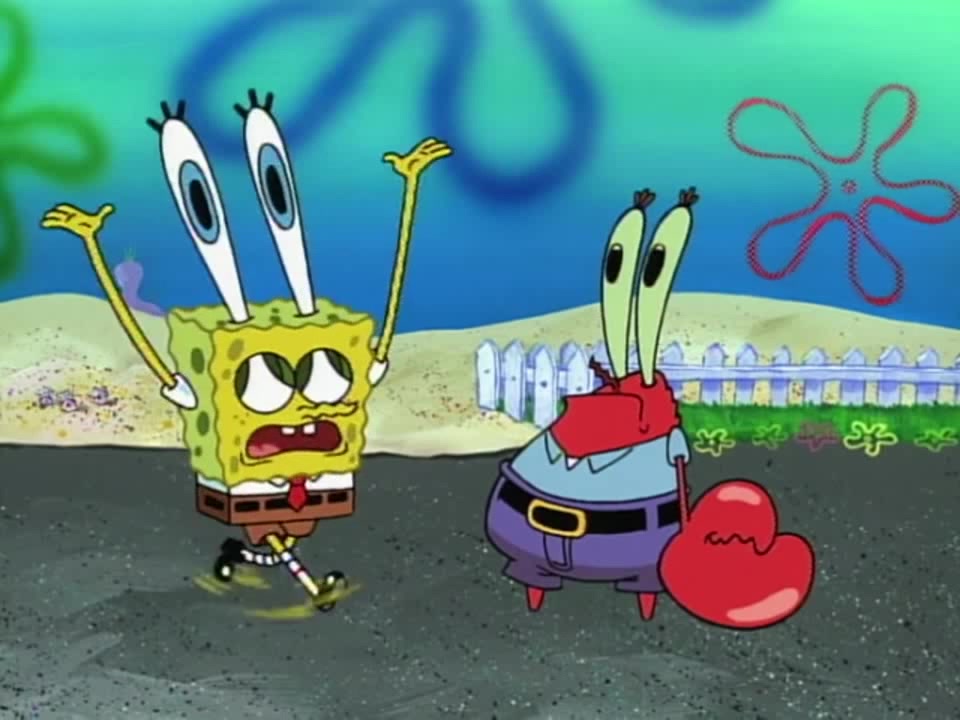ARGH, SpongeBob yer spendin’ all me money! SpongeBob Squarepants (1080p ...