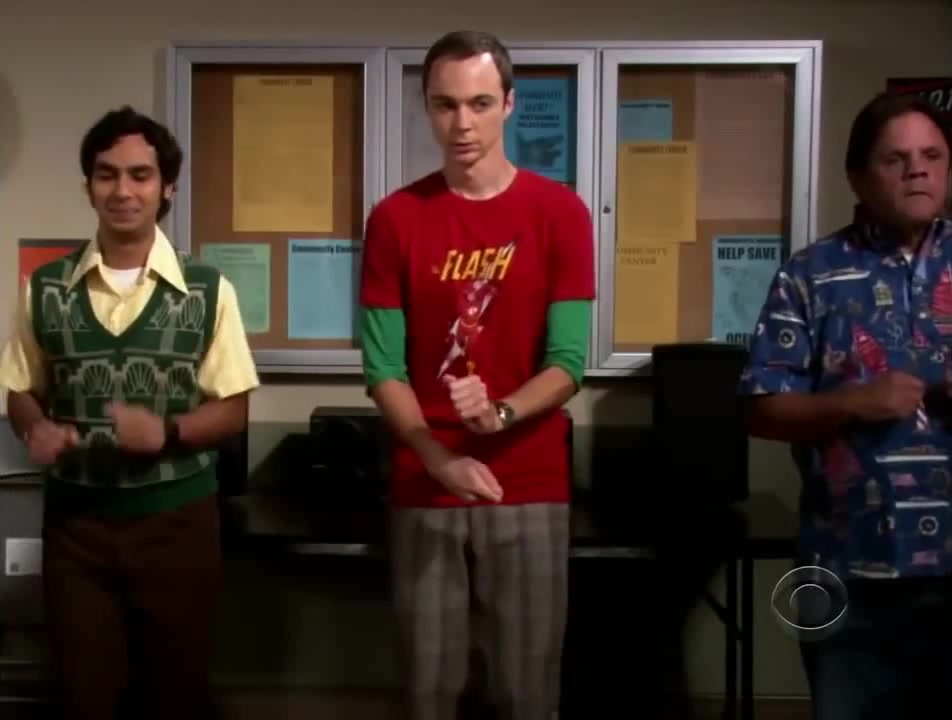 Шелдон танцует (Sheldon dancing) (The Big Bang Theory) - Coub - The ...