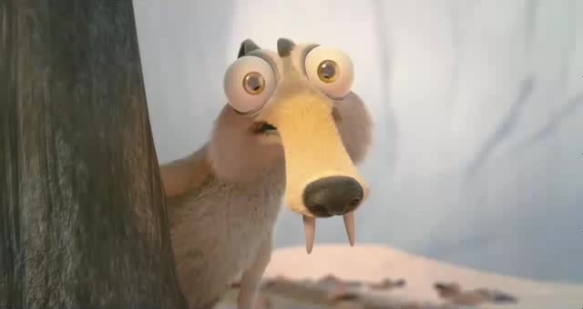 ice age 3 scrat meets girl - Coub - The Biggest Video Meme Platform