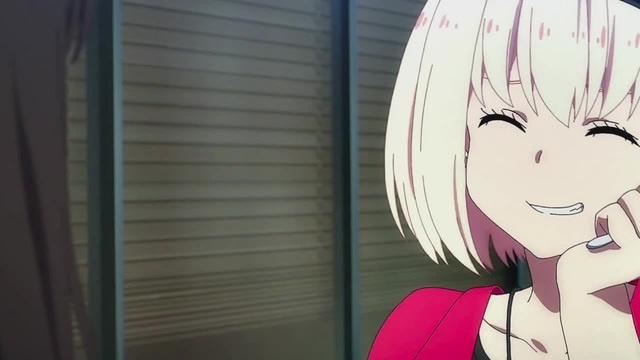 Takina & Chisato - Kiss a girl - Coub - The Biggest Video Meme Platform