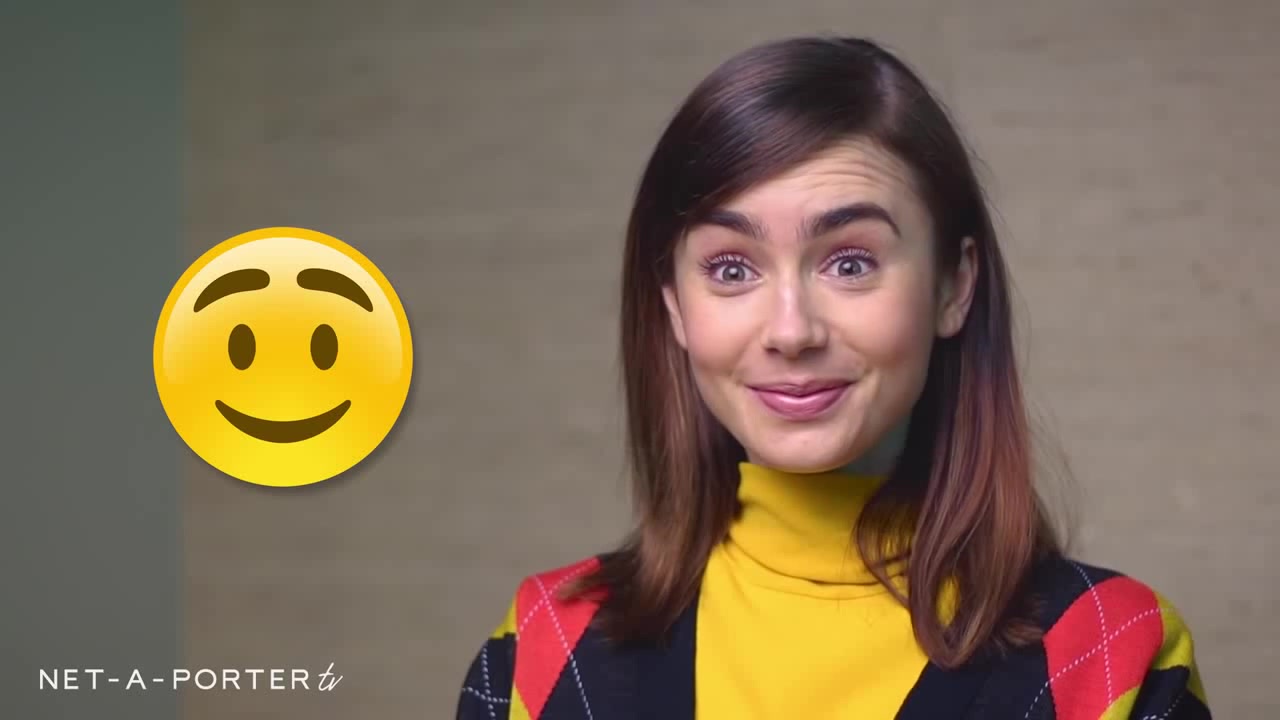 Lily Collins - Coub - The Biggest Video Meme Platform