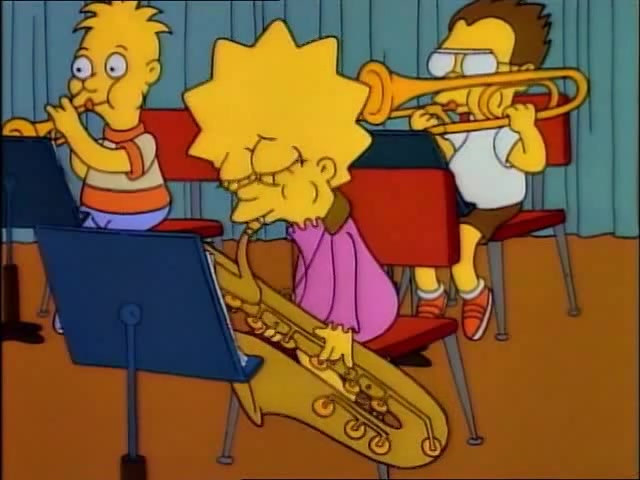 Sax by Lisa Simpsons - Coub - The Biggest Video Meme Platform