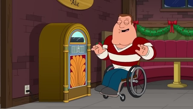 Joe Swanson listens to Life is a Highway on the jukebox - Coub - The ...