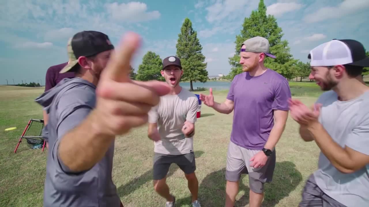 Backyard Games Battle | Dude Perfect - Coub - The Biggest Video Meme Platform