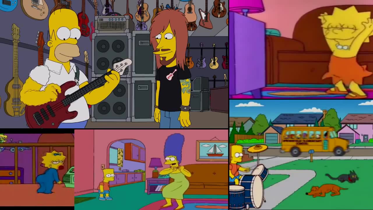 Simpsons - Seven Nation Army - Coub - The Biggest Video Meme Platform