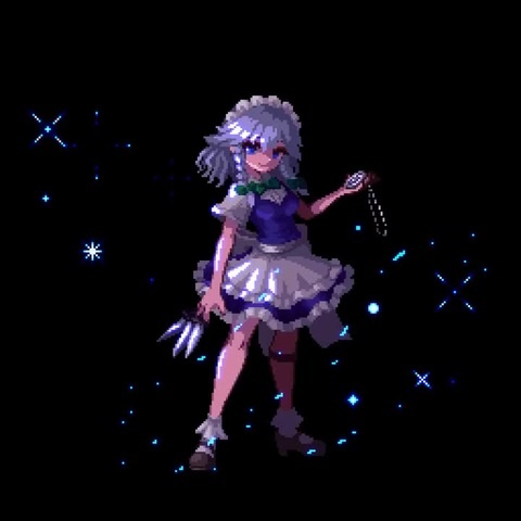 Sakuya Izayoi - Coub - The Biggest Video Meme Platform
