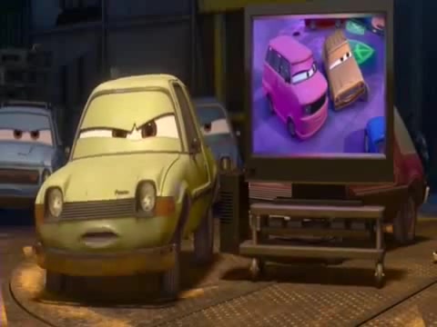 Cars 2 Scene - Rod Torque Redline's Death DVD Quality - Coub - The ...