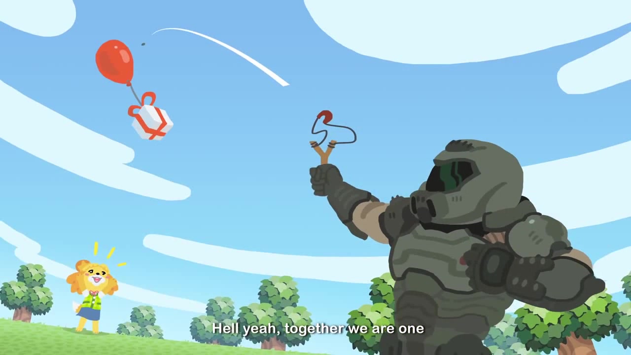 DOOM CROSSING: Eternal Horizons Music Video feat. Natalia Natchan - Coub - The Biggest Video ...