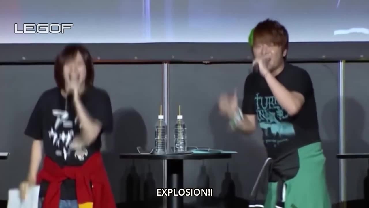 Rie Takahashi Yells Explosion Live with Jun Fukushima - KonoSuba - Coub - The Biggest Video Meme ...