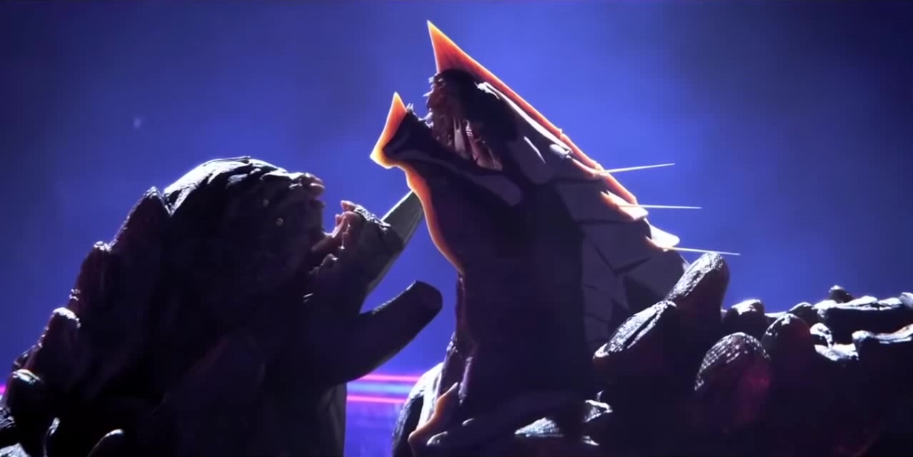 Love Death & Robots - Khanivore Vs. Turboraptor (Fight Scene) - Coub ...