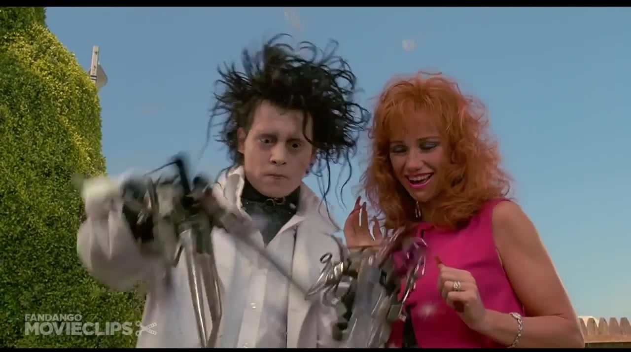 Edward Scissorhands - Coub - The Biggest Video Meme Platform