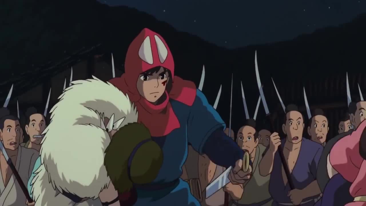 Princess Mononoke: Best Moments - Coub - The Biggest Video Meme Platform
