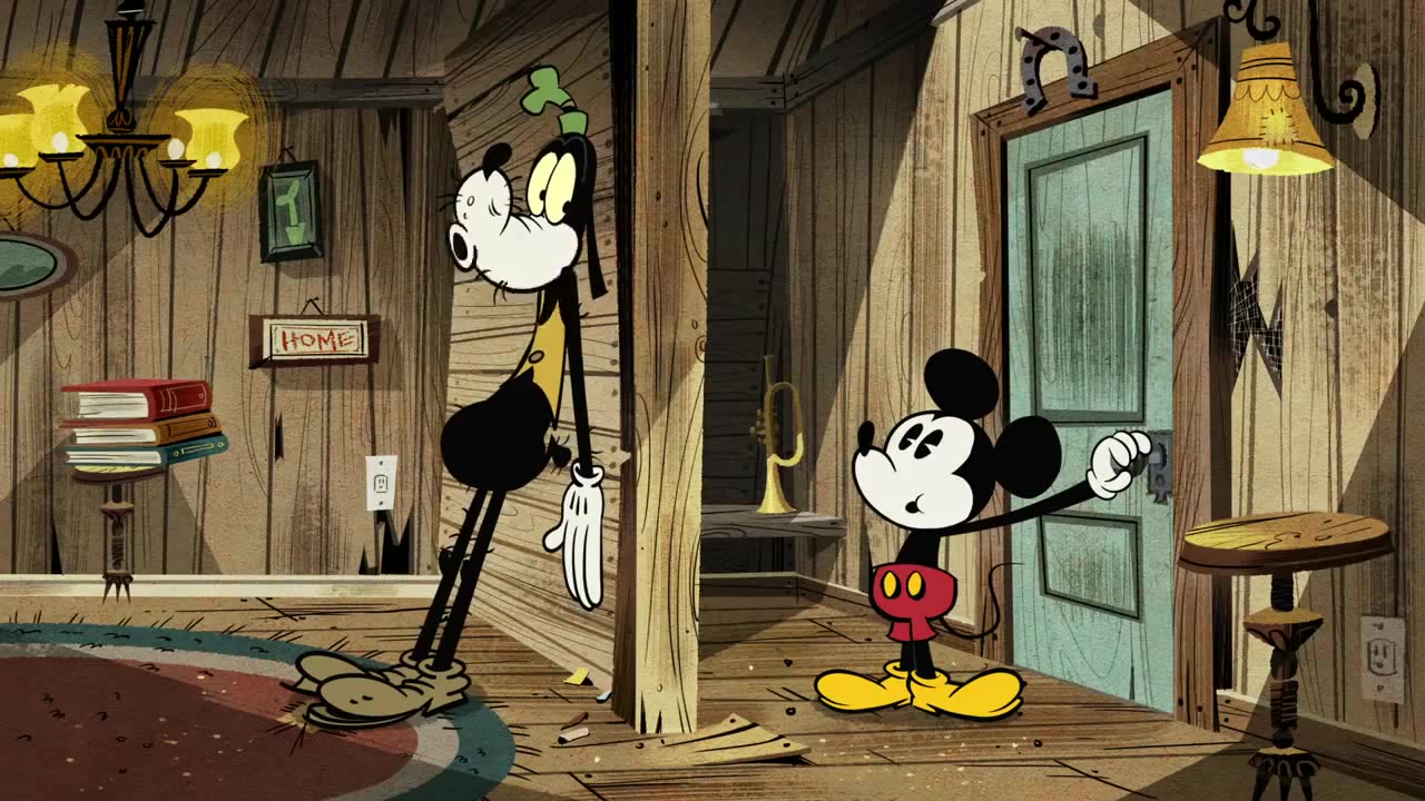 Goofy's Grandma | A Mickey Mouse Cartoon | Disney Shorts - Coub - The ...