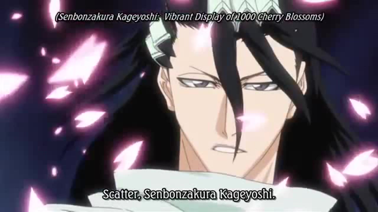 Byakuya Kuchiki Bankai - Coub - The Biggest Video Meme Platform