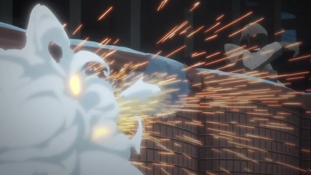 #Spriggan (2022 ) Major Fat Man and Yu Ominae Fight Scene - Coub - The ...