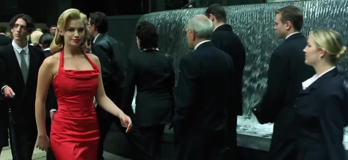 Matrix woman in red - Coub - The Biggest Video Meme Platform