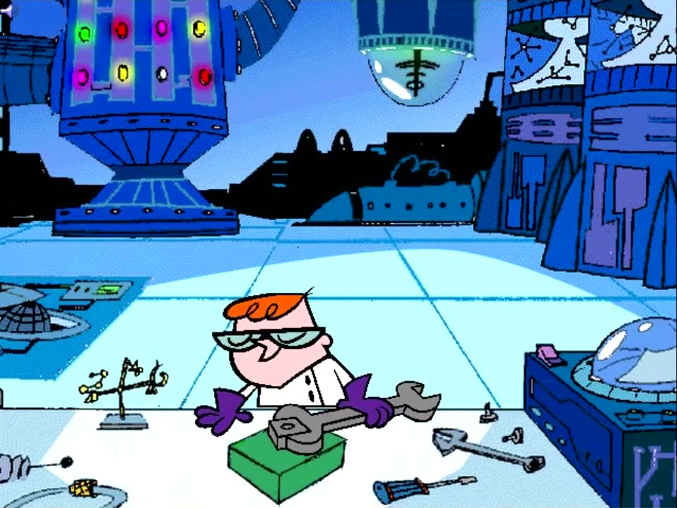 Dexter's Laboratory Screensaver - Working at the Lab (1997) - Coub ...
