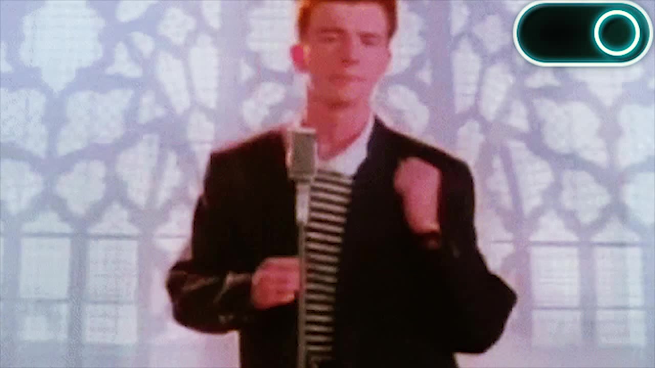 Rick Astley | 8 bit vs Real life - Coub - The Biggest Video Meme Platform