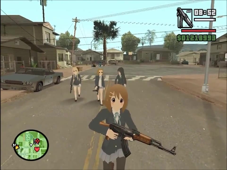 GTA SA - This is Anime Mod :D - Coub - The Biggest Video Meme Platform