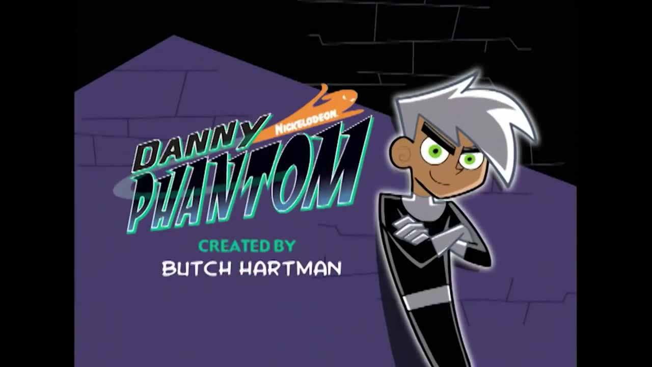 Danny Phantom Theme Song (HQ) | Episode Opening Credits | Nick ...
