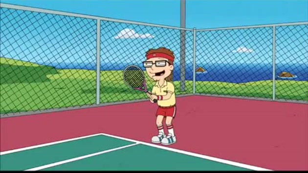 American Dad Steve Plays Tennis - Coub - The Biggest Video Meme Platform
