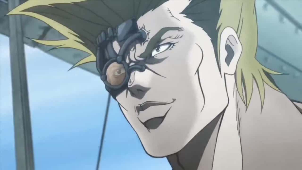Stroheim Badass Moments-JoJo's Bizarre Adventure 2012 - Coub - The Biggest Video Meme Platform