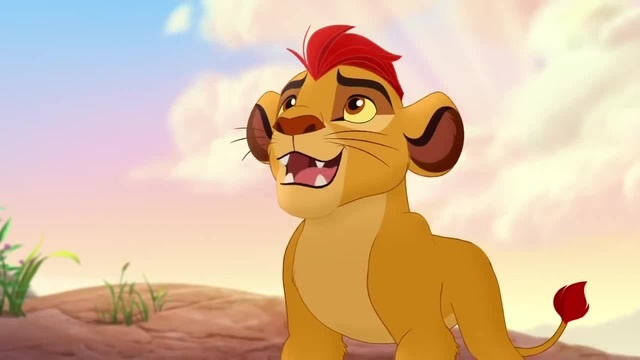 Easy-Going Little Kion - Coub - The Biggest Video Meme Platform