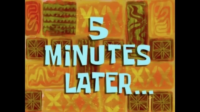 5 Minutes Later... Spongebob Time Card #21 - Coub - The Biggest Video ...
