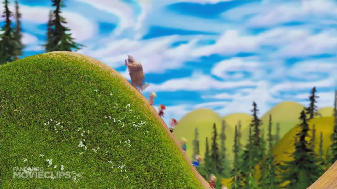 Hoodwinked! (6/12) Movie CLIP - Schnitzel Song (2005) HD - Coub - The ...