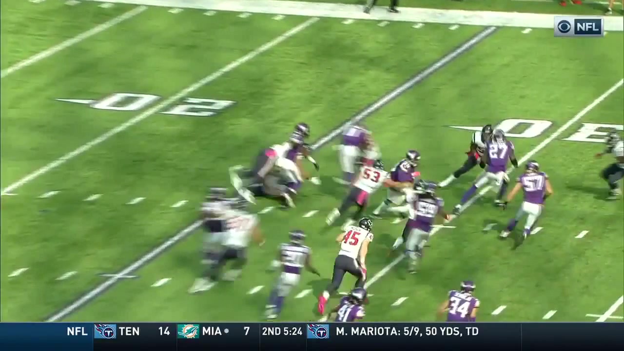 Marcus Sherels' 79-Yard Punt Return TD! | Texans vs. Vikings | NFL ...