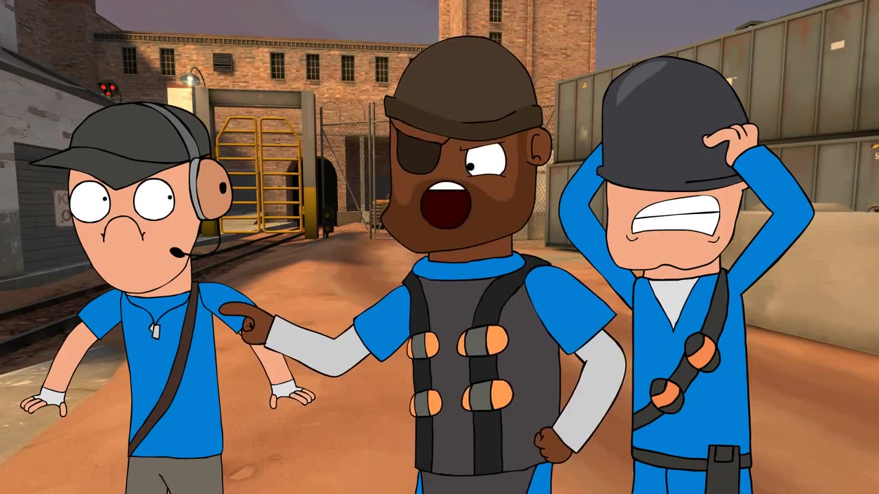 Meet the Amazing Demoman - Coub - The Biggest Video Meme Platform