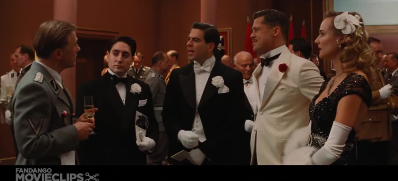 Inglourious Basterds - Антонио Маргаретти - Antonio Margaretti - Бесславные ублюдки - Coub - The ...