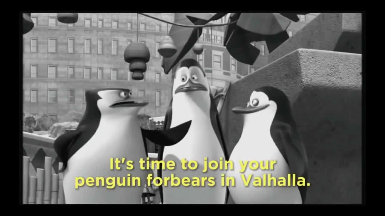 German Penguins Of Madagascar - Coub - The Biggest Video Meme Platform
