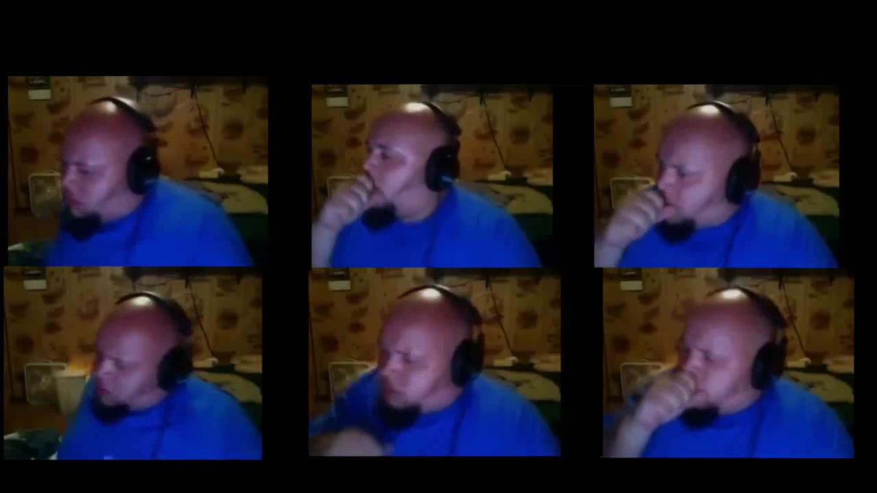 Fat guy faints after smoking a blunt. 3x2 Edition! (Wannabe rapper ...