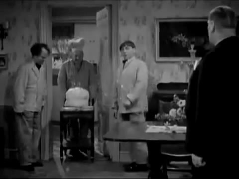 Three Stooges Baked You a Birthday Cake - Coub - The Biggest Video Meme Platform