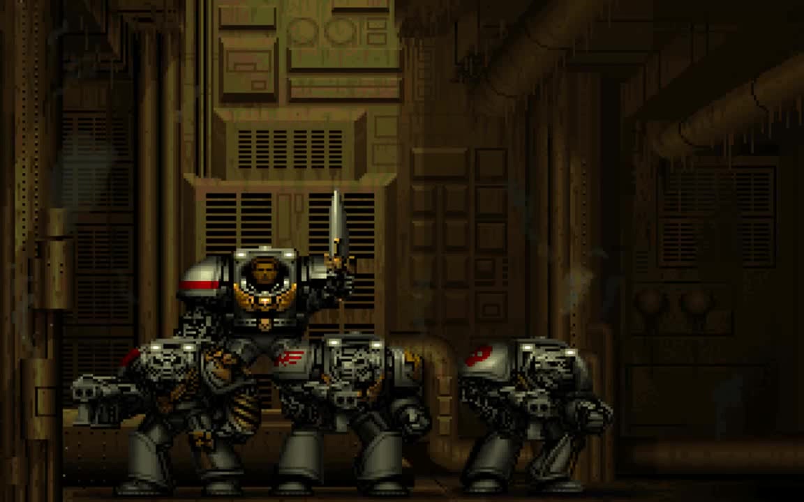 Space Hulk 1993 - Debrief - Coub - The Biggest Video Meme Platform