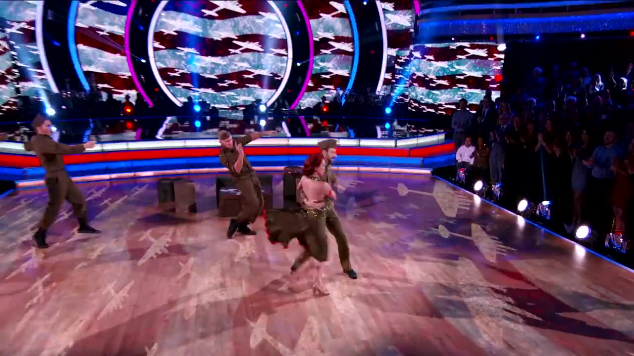 James & Sharna's Jitterbug - Dancing with the Stars - Coub - The ...