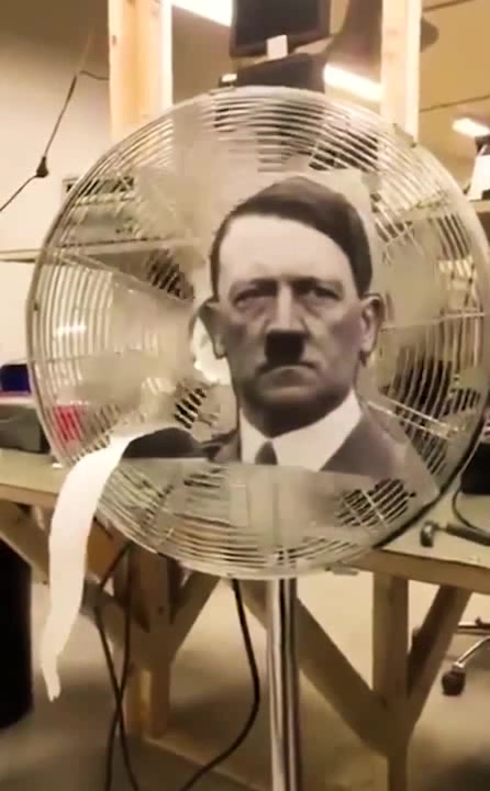 Nazi FAN Hitler The Ventilator - Coub - The Biggest Video Meme Platform
