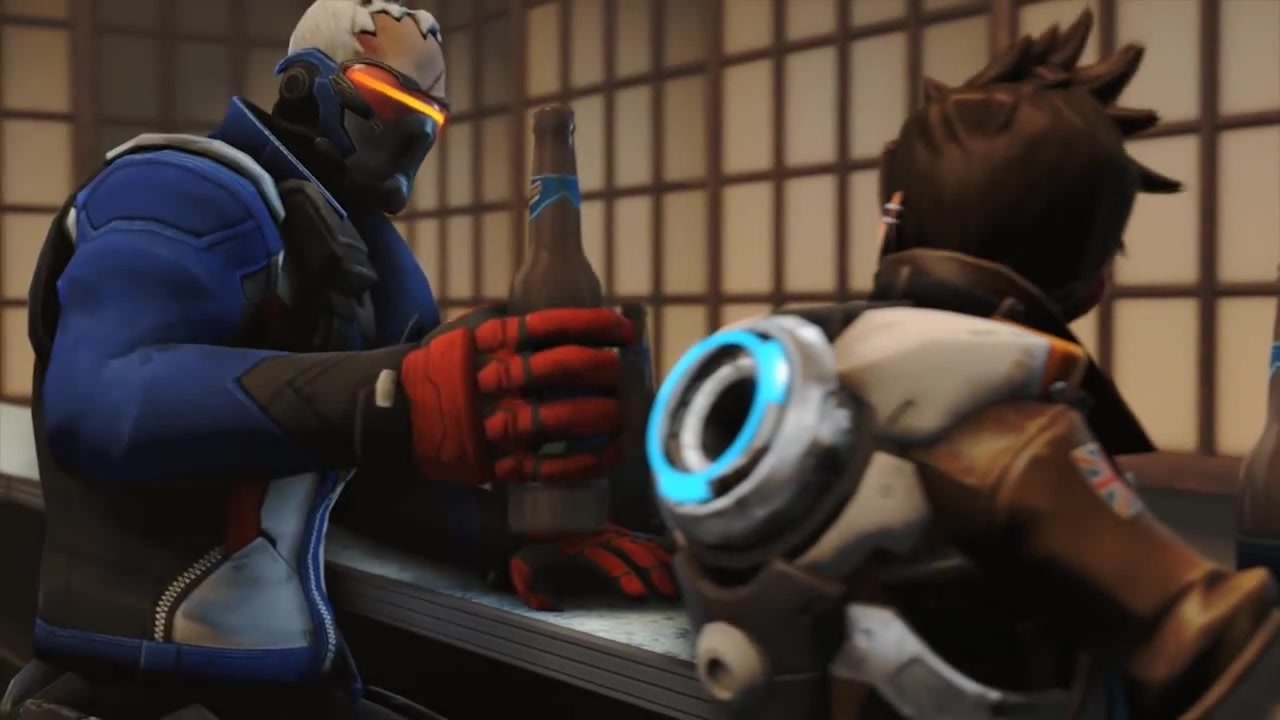 DVA Gets Stuck (Overwatch Animation) - Coub - The Biggest Video Meme ...