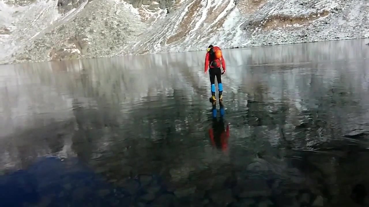 Walking on beautiful clean ice - Coub - The Biggest Video Meme Platform