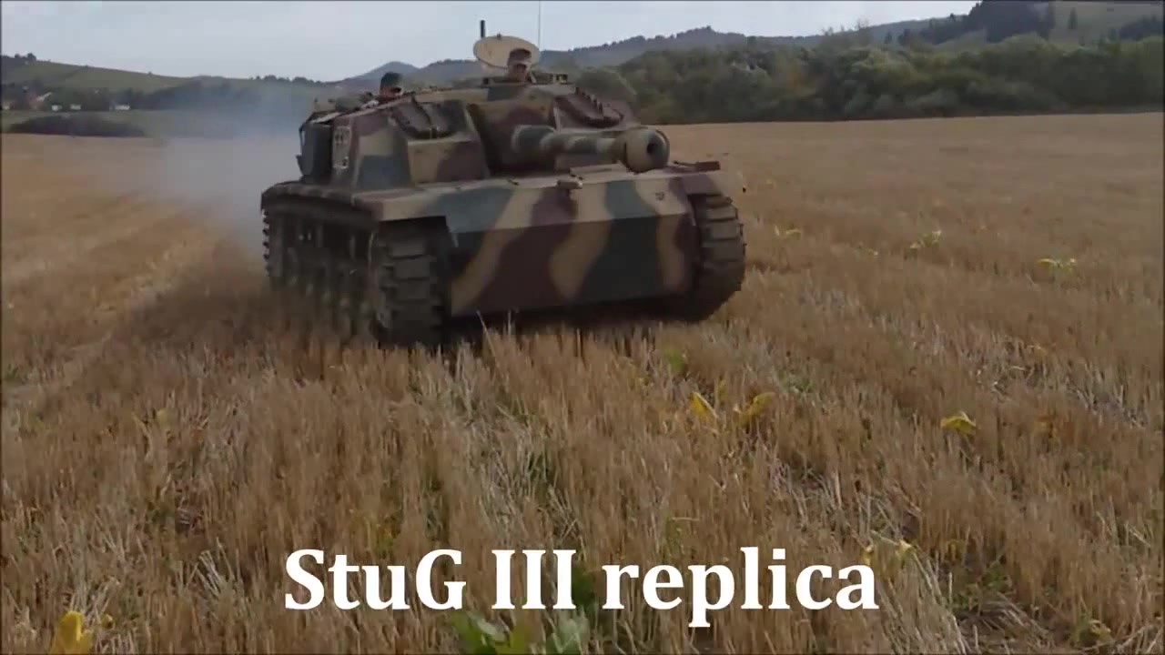 German Stugg III replica - Coub - The Biggest Video Meme Platform